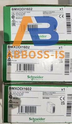 Factory Sealed BMXDDI1602 Schneider PLC Module BMX DDI 1602 New in Box ...