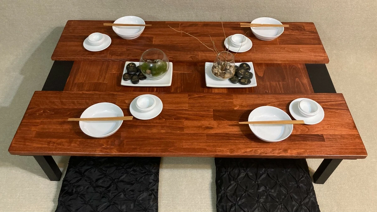 Unique Japanese Style Dining Table