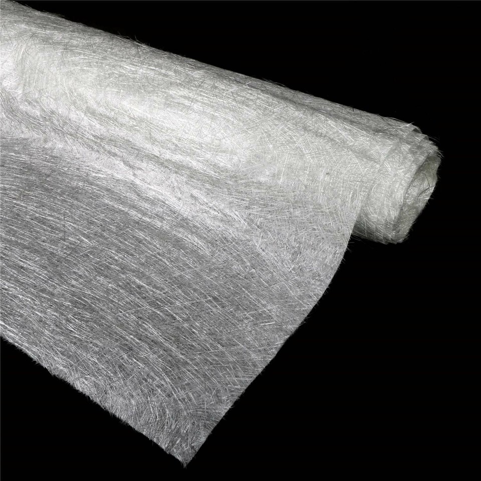 450g Fibreglass Matting Chopped Strand Mat For Fiberglass GRP Resin Mat ...