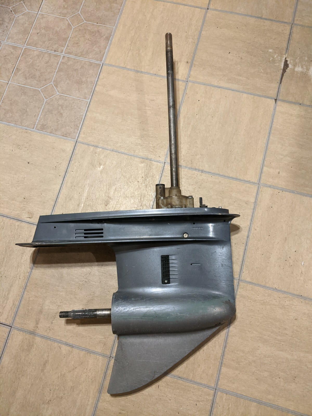 2003 YAMAHA 115HP LOWER UNIT / GEARCASE ASSEMBLY 20" | eBay