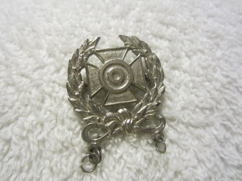 1 WWII US Army Expert Marksman Badge Medal,VTG military award pin ...