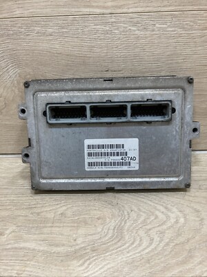 2000 Dodge Durango RT 5.9 ECU ECM PCM Engine Control Module 56040407AD ...