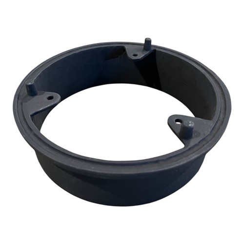 flue collar 6 inch flat flue collar, fits 6 inch stove pipe | eBay