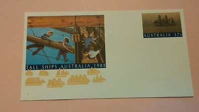 Australia First Day Cover Postage 1988 Tall Ships Australia.$ | eBay ...