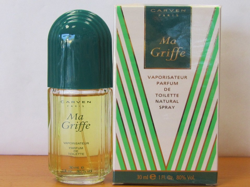 Vintage Ma Griffe By Carven Perfume Women1 fl.oz/30 ml Parfum de Toil ...