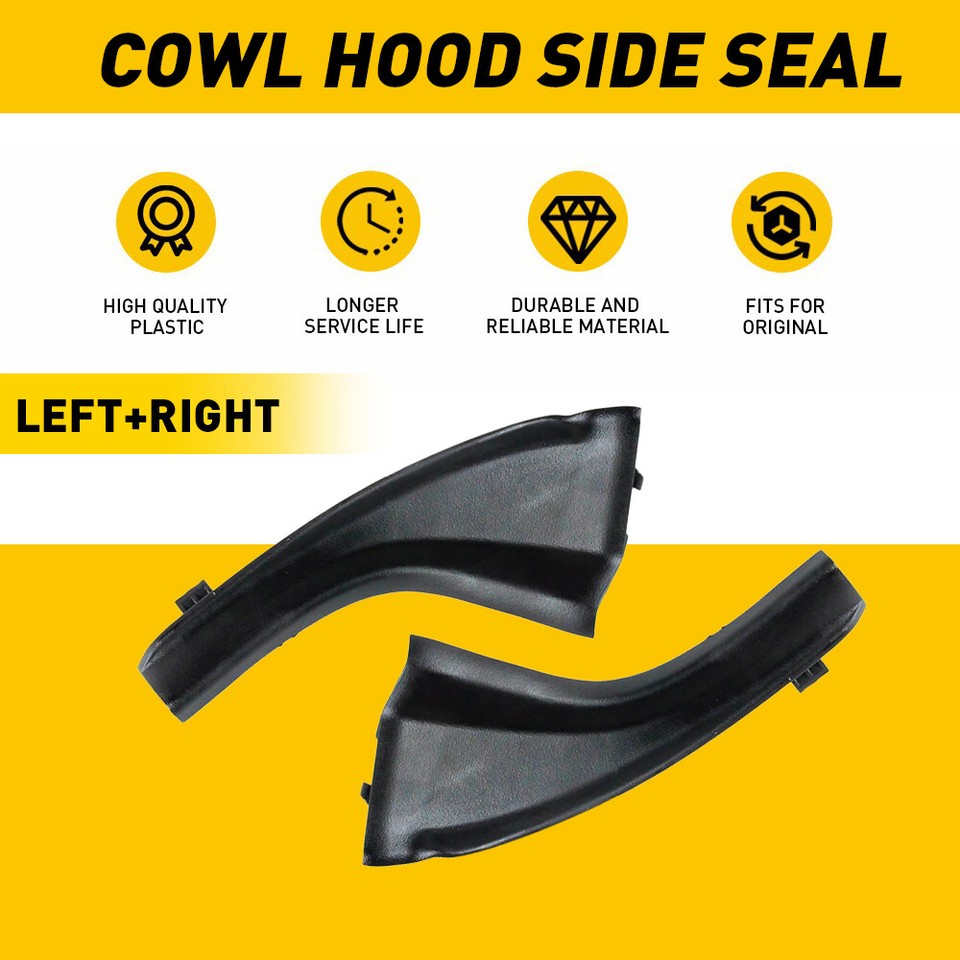 For Toyota RAV4 Right + Left Windshield Corner Cowl Seal 53866-0R030 ...