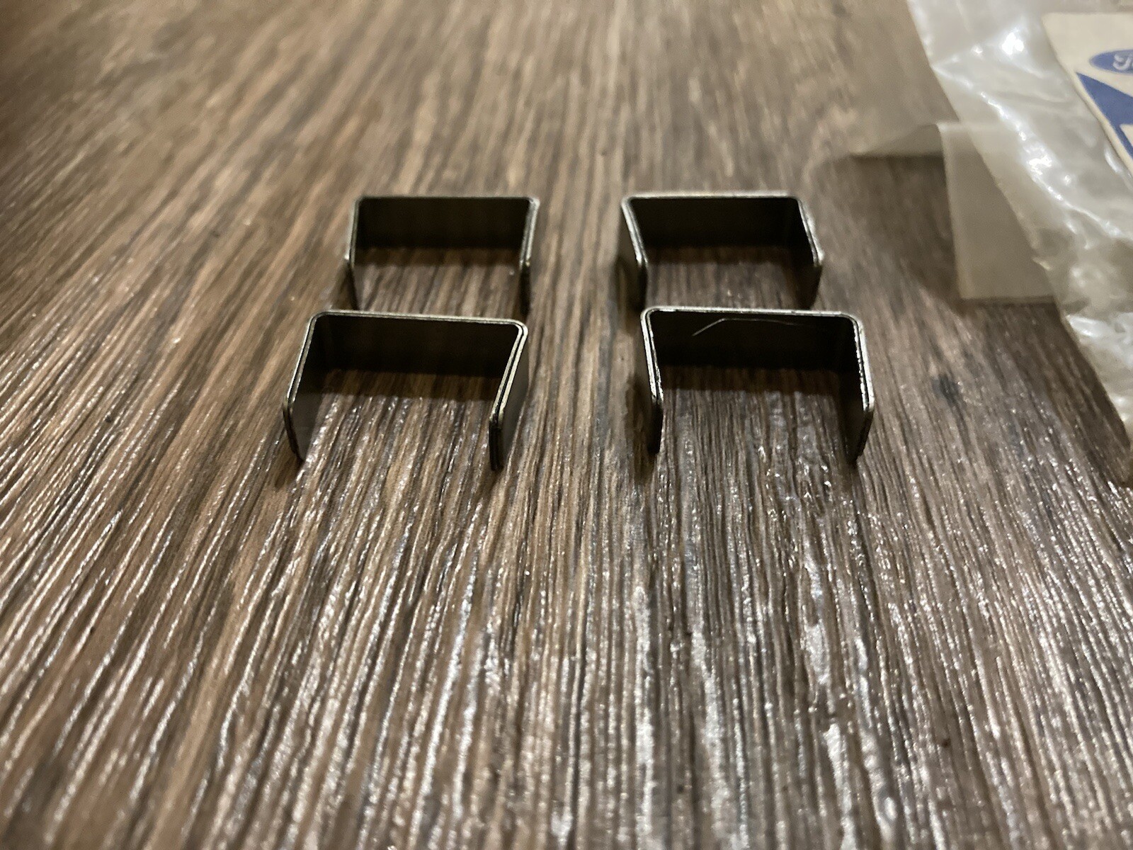 Genuine Ford Fiesta Xr2 Rear Brake Anti Rattle Plates X 4 6968150 for ...