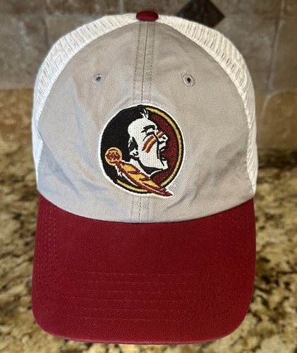 Florida State Seminoles Baseball Hat FSU Mesh Trucker Snapback Cap | eBay