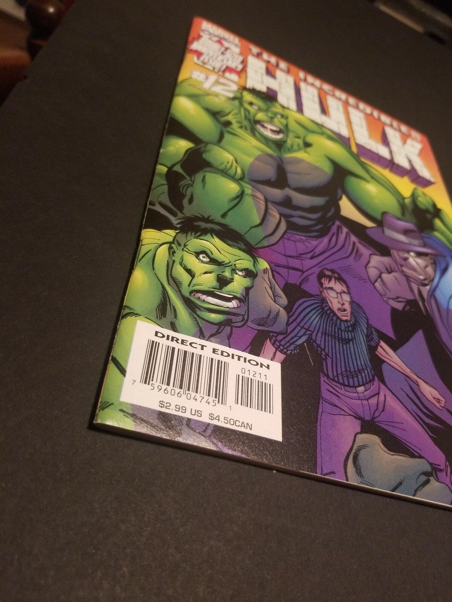 Devil Hulk Vs Guilt Hulk