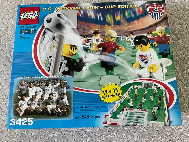 LEGO Sports: US National Team Cup Edition Set (3425) for sale online | eBay