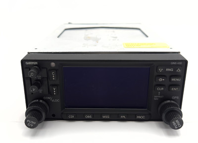 Garmin GNS- 430W WAAS GPS/NAV/COM - 011-01060-40 (Pre-owned) | eBay