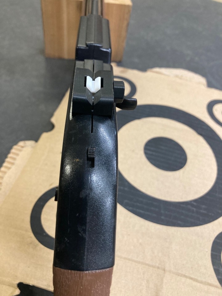 Crosman pumpmaster 760, Alternate rear sight. | eBay