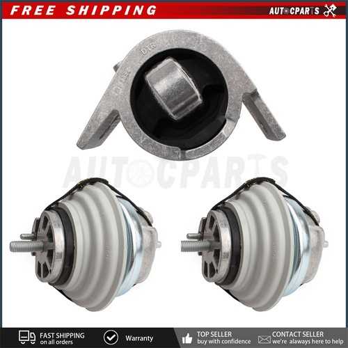 For Jaguar F-Type XFR XK Engine Motor Mount Trans Mount Mounts L+R ...