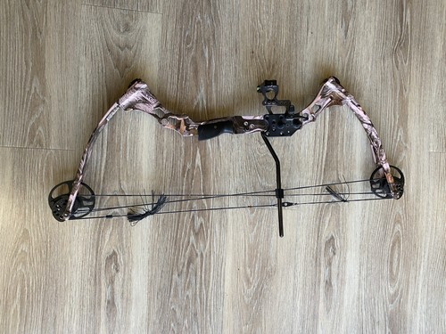 Parker Sidekick XP - LH Left Hand - Compound Bow Package - Bowhunting - Pink | eBay