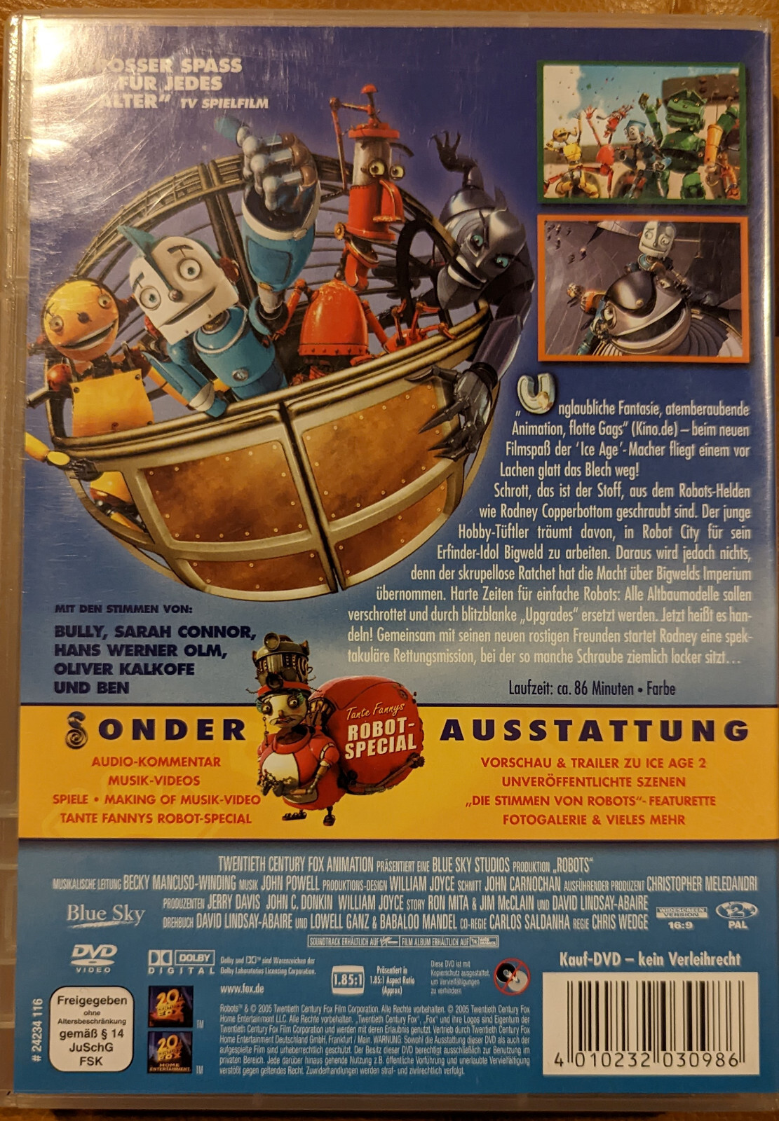 DVD: Robots 4010232030986 | eBay