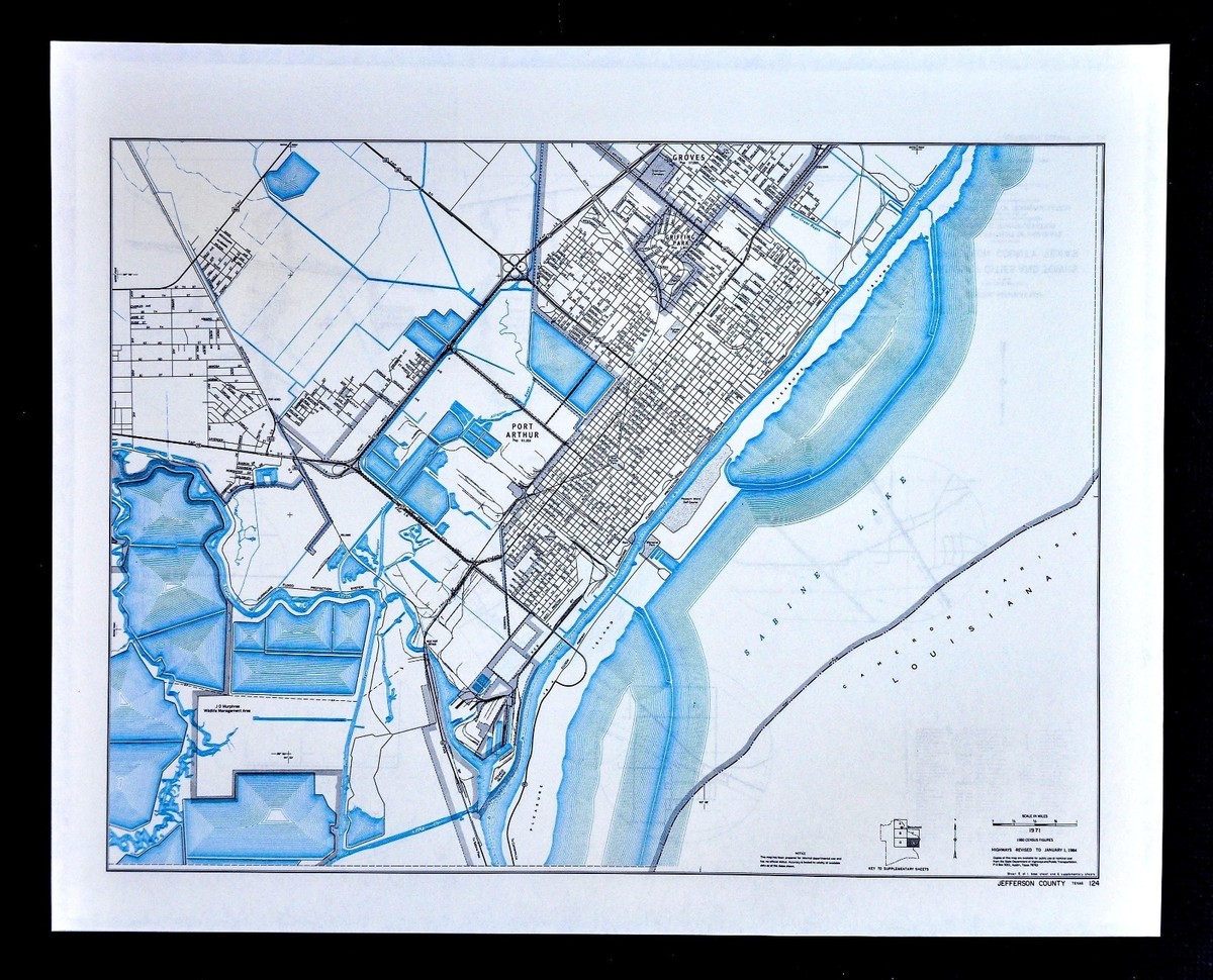 City Of Jefferson Texas Map Map Of Jefferson County, Texas : Showing
