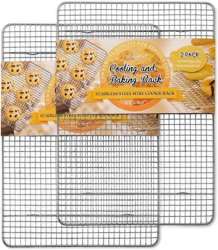2-Pack Cooling Racks for Baking, Stainless Steel Wire Rack Baking Rack O | eBay