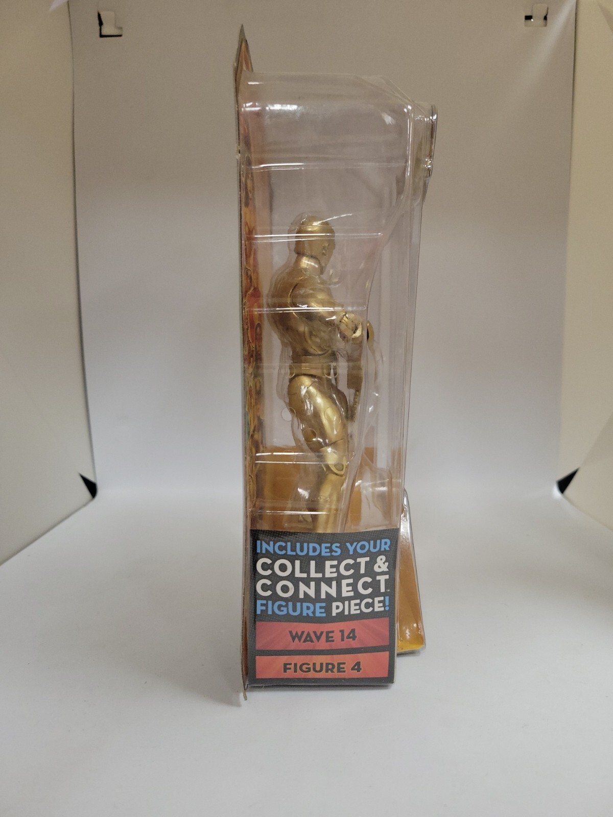 DC UNIVERSE CLASSICS ULTRA HUMANITE BAF WAVE 14 GOLD METAL MEN FIGURE ...