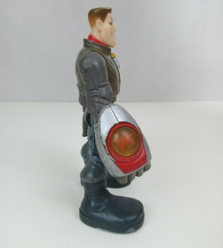 2002 Hasbro Rescue Heroes Major Powers 6” Action Figure | eBay