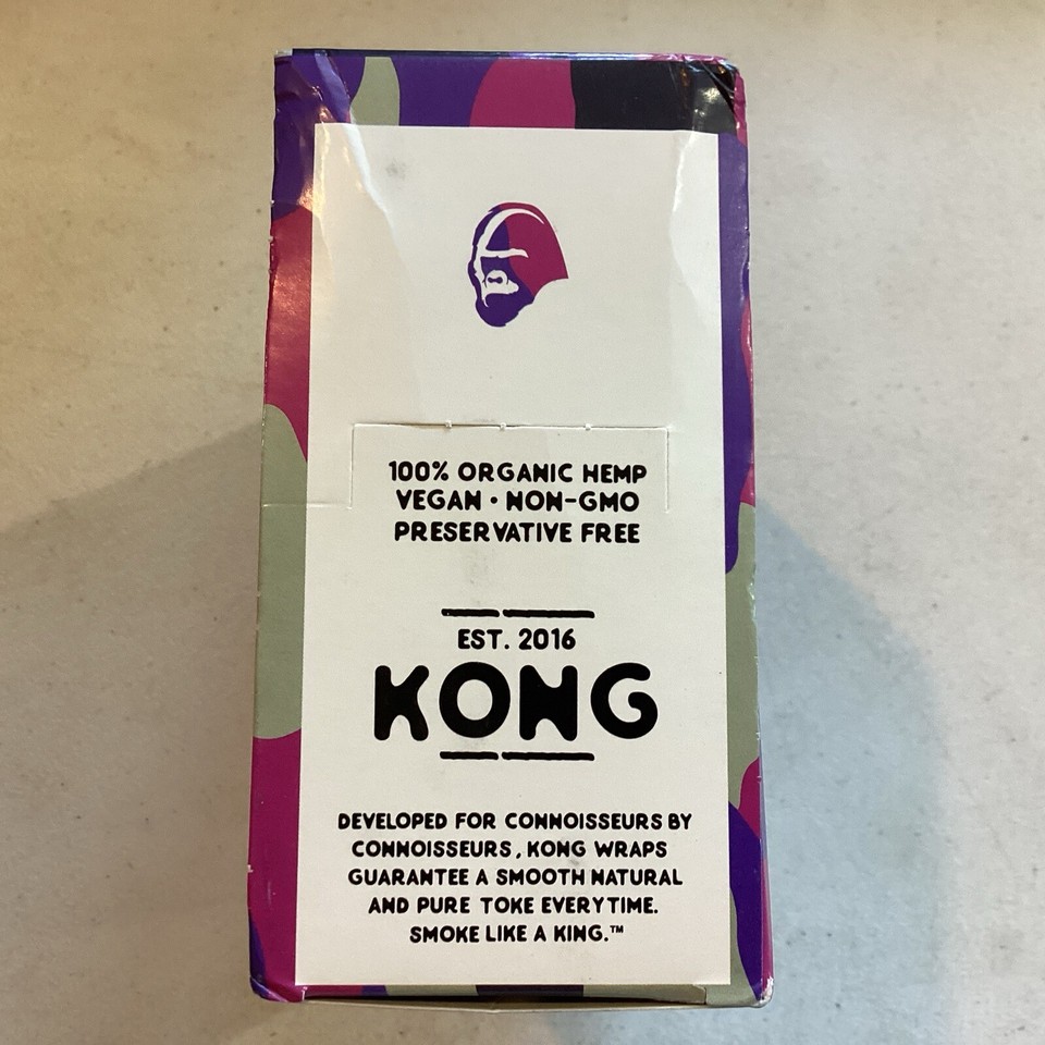 Kong Wraps Natural H Wraps | Grape Ape | 25pk | eBay