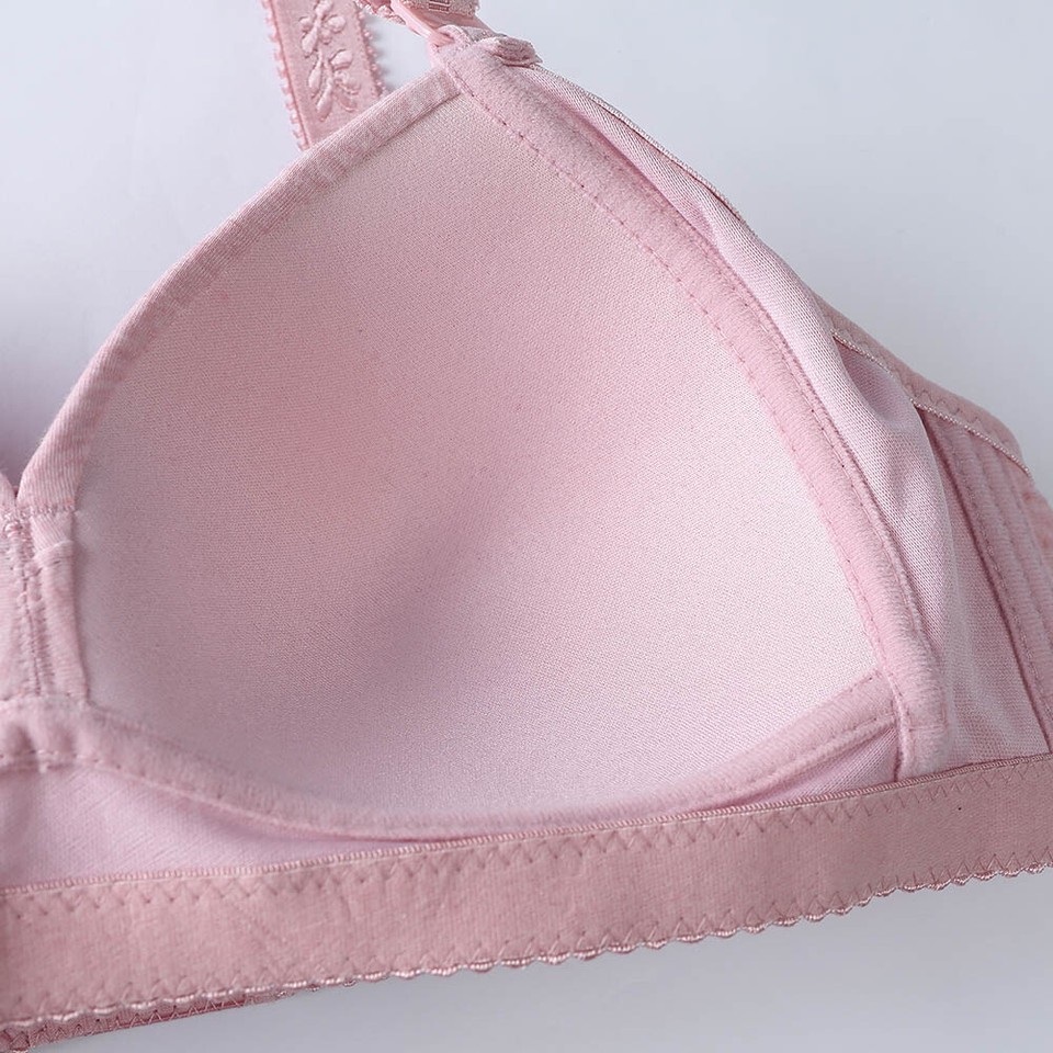 Sexy Womens Bras Wireless Push Up Bra Slightly Padded Lingerie BH Lady ...