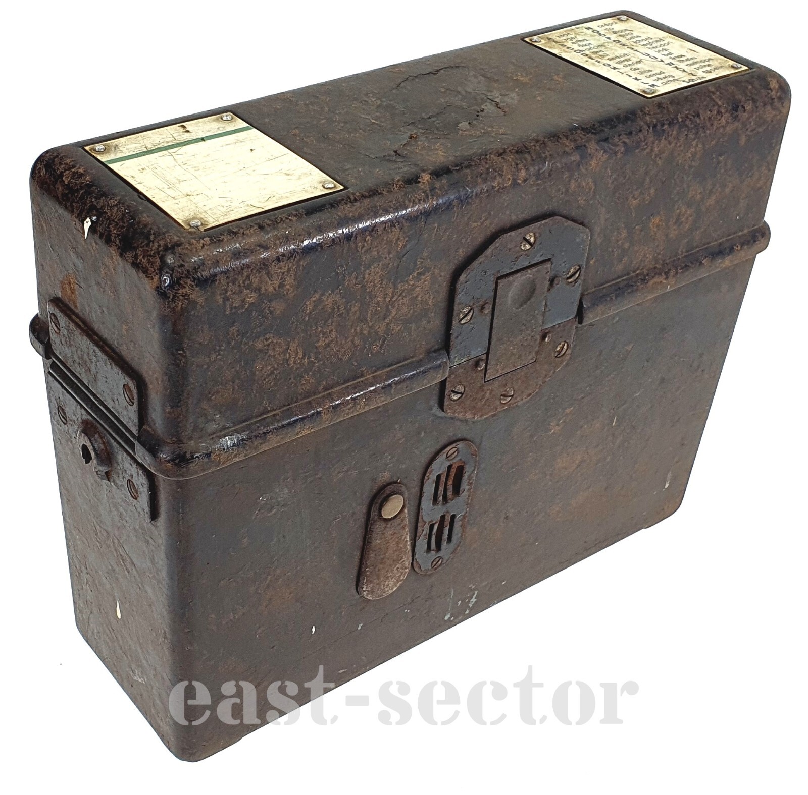 Original WW2 1939 German Army Hand Crank Bakelite Field Telephone Phone ...