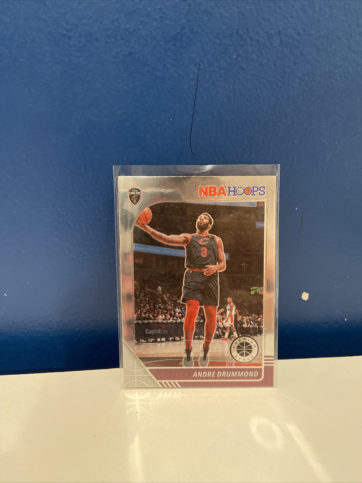 2019-20 Panini NBA Hoops Premium Stock - Andre Drummond #54 Pulsar ...
