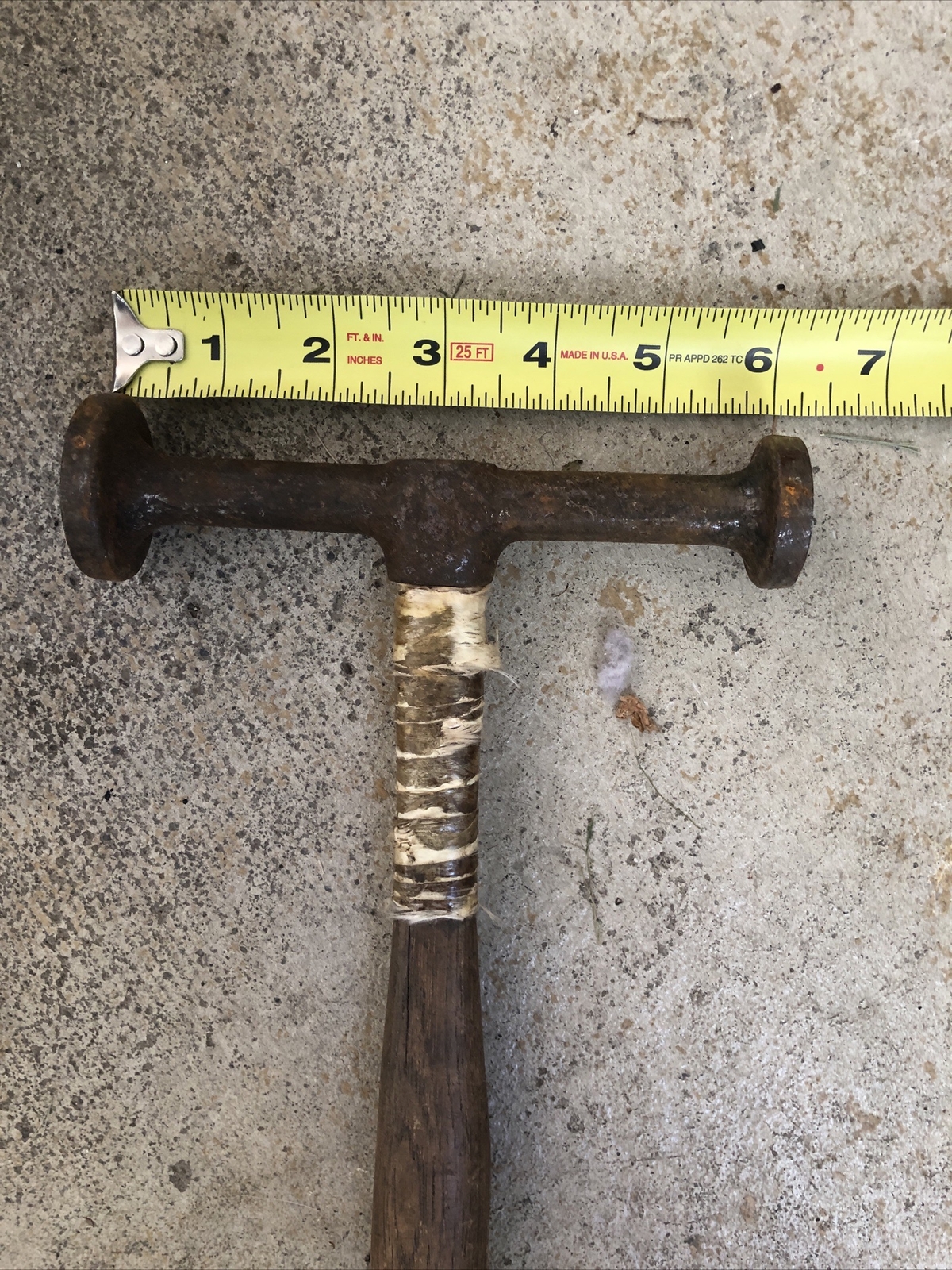 Vintage Auto Body & Fender Bumping Hammer | eBay