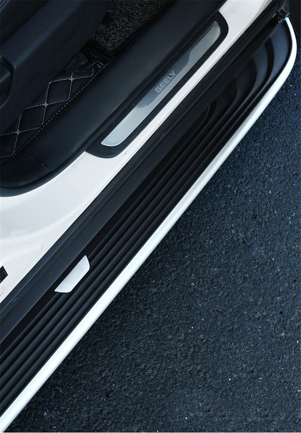 fits for Cadillac XT6 2019+ Running Boards Side Steps Pedal Nerf ...