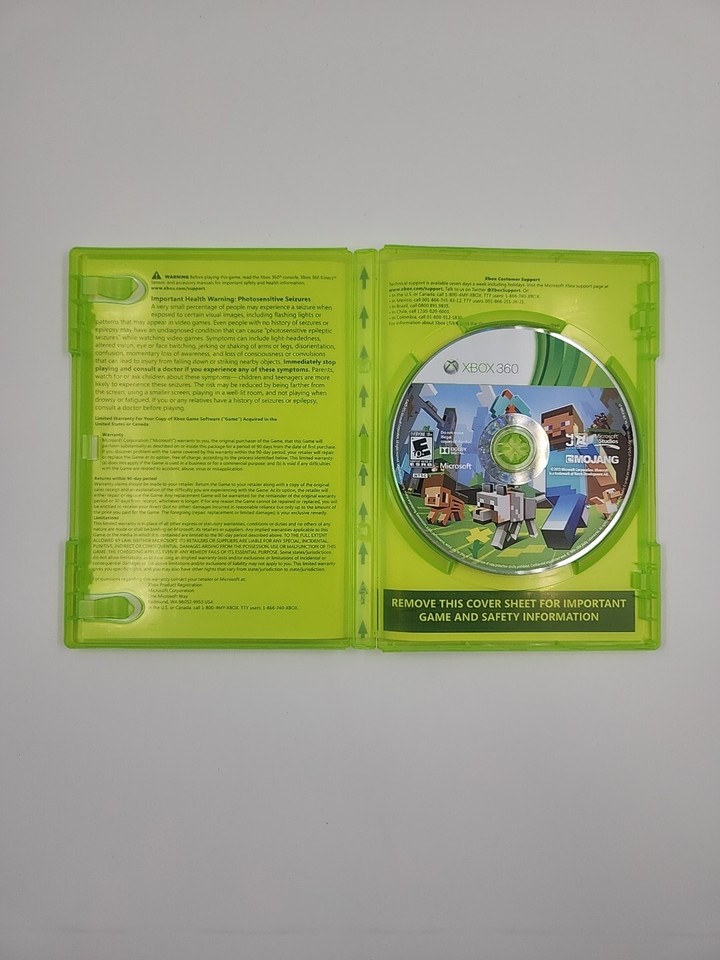 Minecraft Xbox 360 Edition Complete CIB | eBay