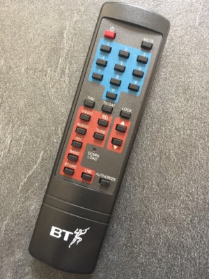 BT Set-Top Box Satellite Original Remote | eBay UK
