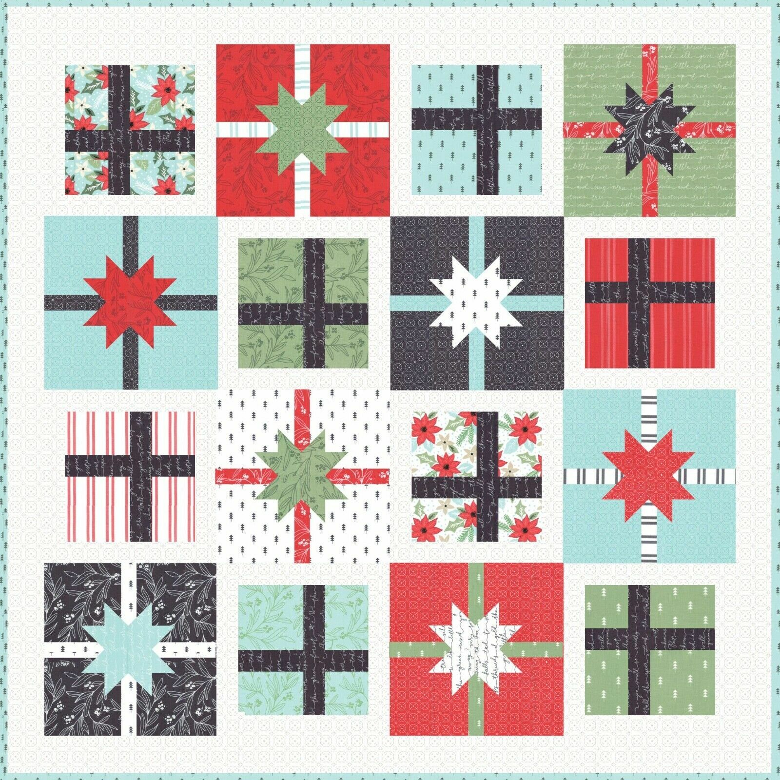 Quilt Pattern HUSTLE BUSTLE Moda LELLA BOUTIQUE Fat Quarter Friendly ...