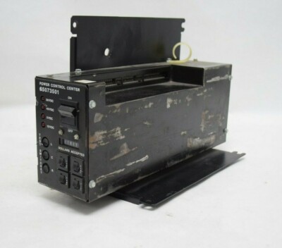 Change Machines - Control Center