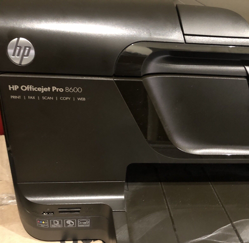HP Officejet Pro 8600 Plus Snprc-1101-01 Cm750 Color Printer Page Count ...