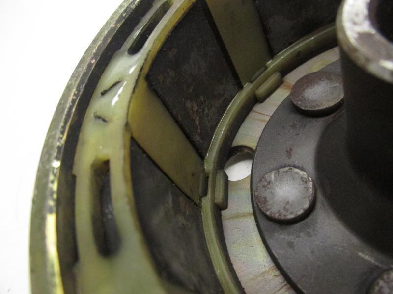 Rotor steering wheel engine YAMAHA RD LC 125 1983-1990 | eBay