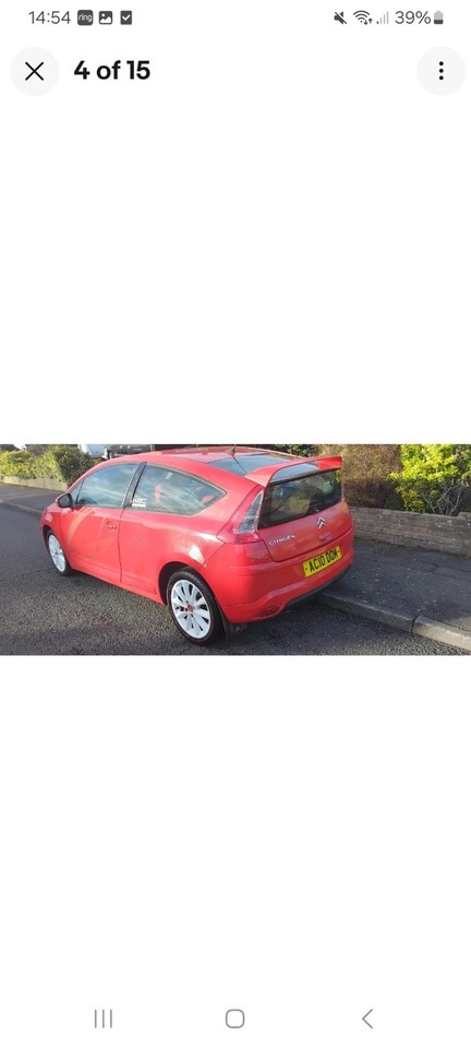 C4 Loeb Breaking. Body Pannels, Engine, Interior Available. Price Is ...