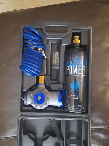Working Kobalt Portable Compressed CO2 Rhino Power Regulator Toolkit ...