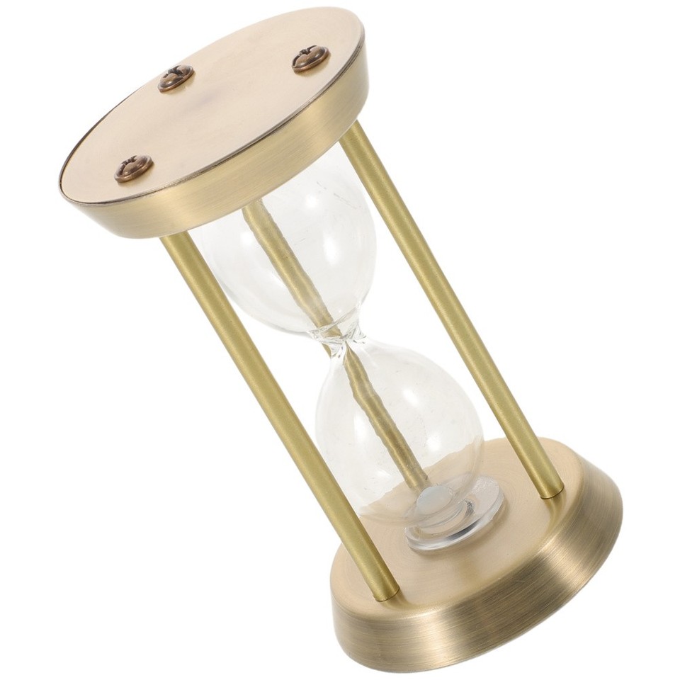 Hourglass Sand Timers Decorative Display Empty Metal for Wedding | eBay