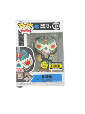 Funko Pop Bane 412 Dia De Los Muertos Batman Comic Con Exclusive ...