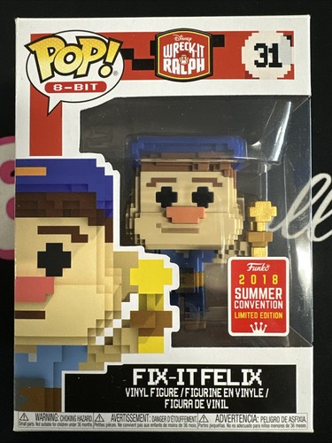 Funko Pop! - Wreck-It Ralph - Fix-It Felix 31 | eBay