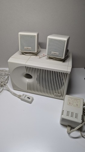 Cambridge Soundworks PC Works Henry Kloss Speakers & Subwoofer Working ...