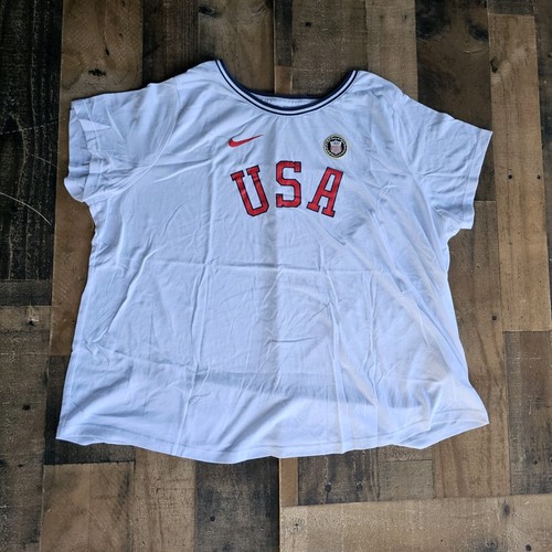 Nike Team USA Tokyo 2020 Olympic Jersey Patch Shirt | eBay