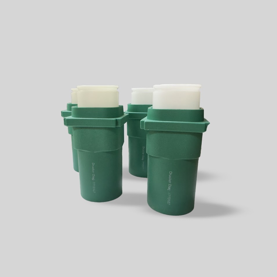 Drucker Green Tube Carriers with Biomet 755VES Adapter – MPN 7713107 | eBay