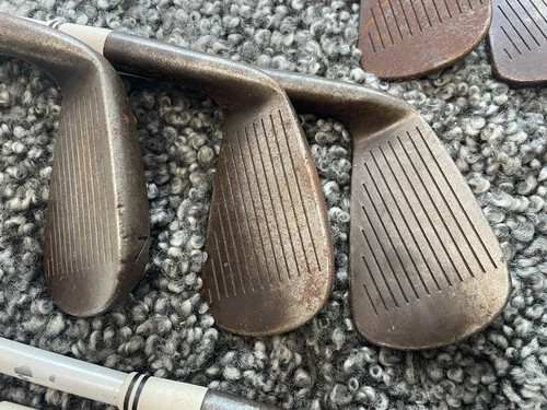 Adams Mb2 iron set 3-P Custom kBS Stiff Golf Clubs Raw Rusted | eBay