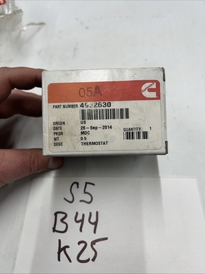 Cummins 4952630 Thermostat Oil Cooler Fits Cummins M11 Engines (b198 ...