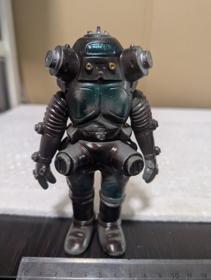 Showa Vintage Retro Sofubi POPY King Zaurus Series King Joe Made in ...