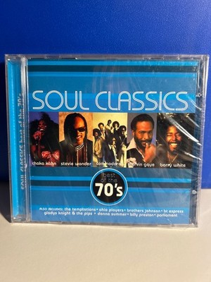 Soul Classics Best of the 70’s (CD) 12 Tracks…….…..NEW & FACTORY SEALED ...