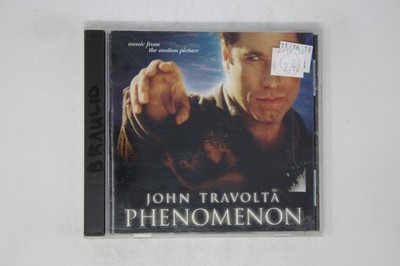 Phenomenon Soundtrack CD John Travolta Movie Music | eBay