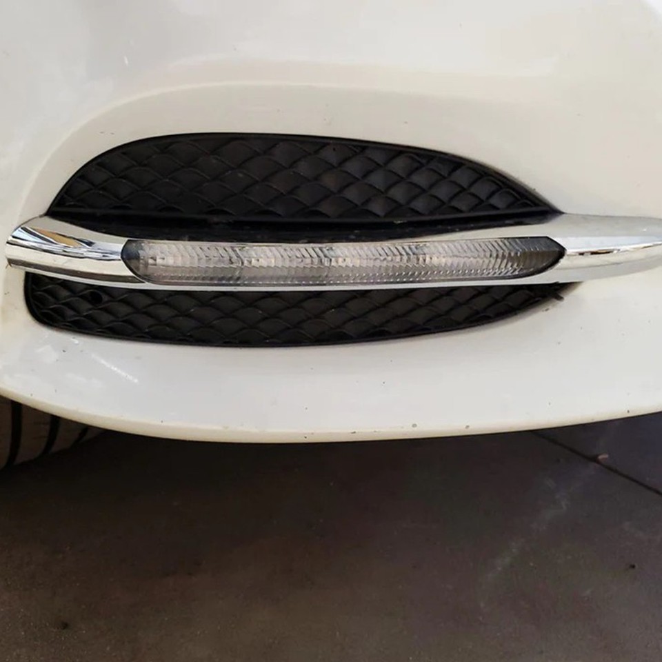 For 2012-15 Mercedes C-Class Right Passenger Side LED Daytime Running ...