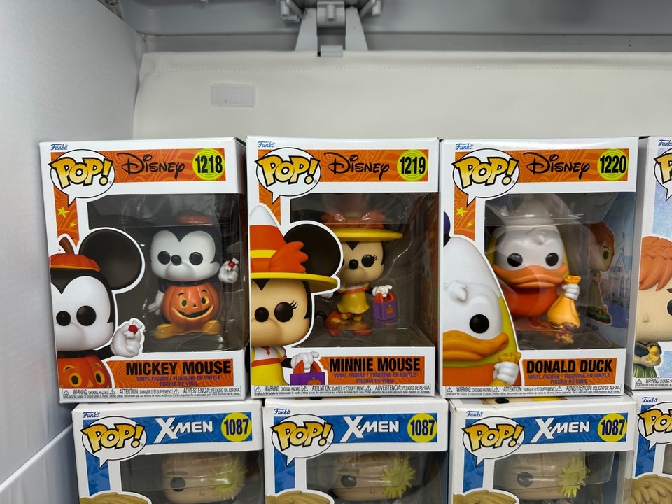 Huge Funko Pop Vinyl Figure Lot – All New In Box (NIB) | eBay
